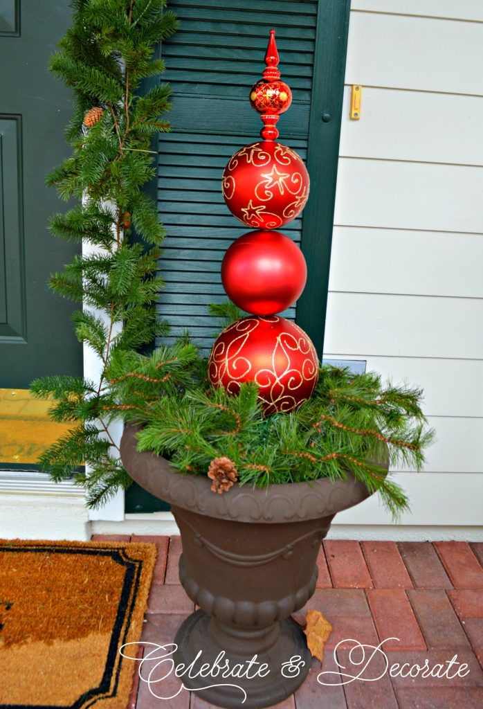 Christmas Ornament Topiary Pictures, Photos, and Images for Facebook ...