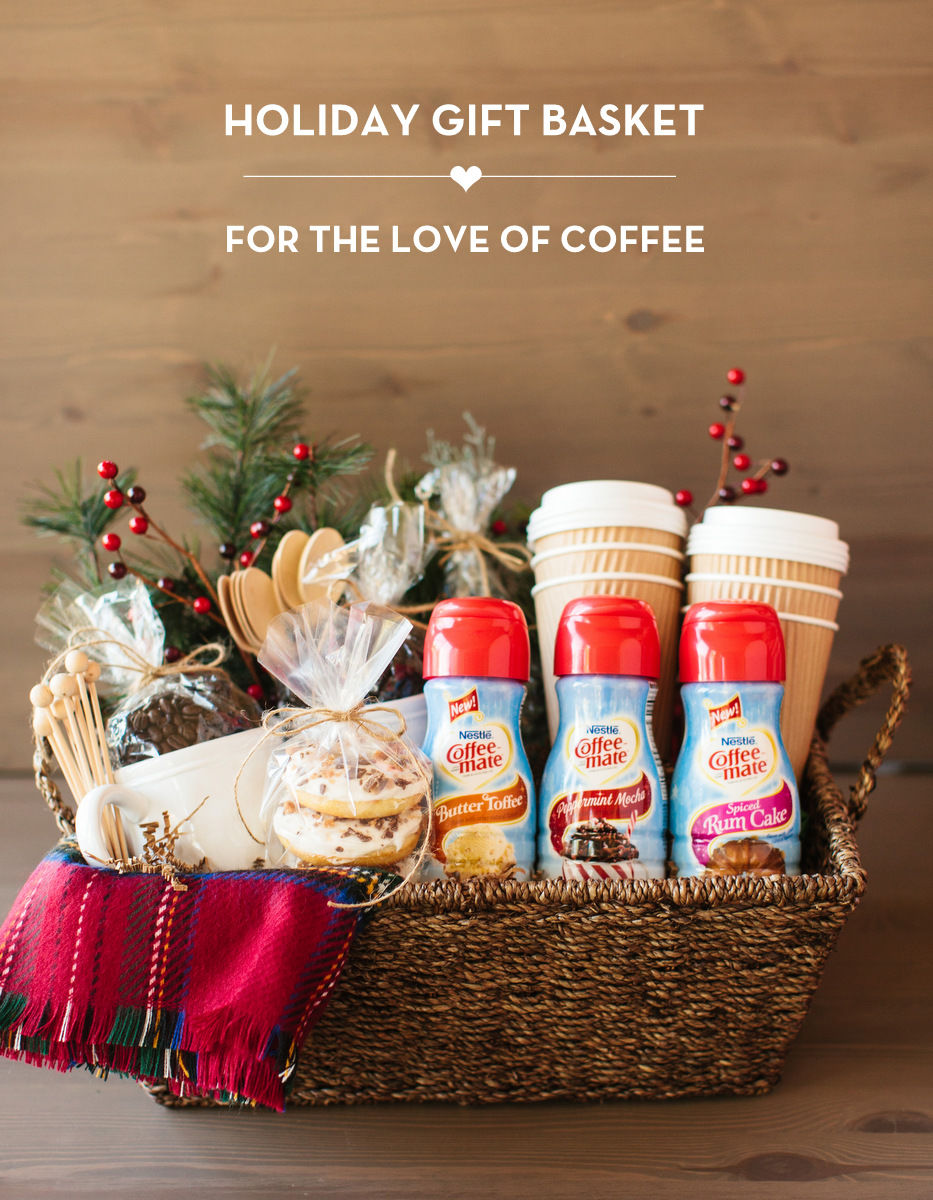 DIY Coffee Gift Basket Pictures, Photos, and Images for Facebook ...