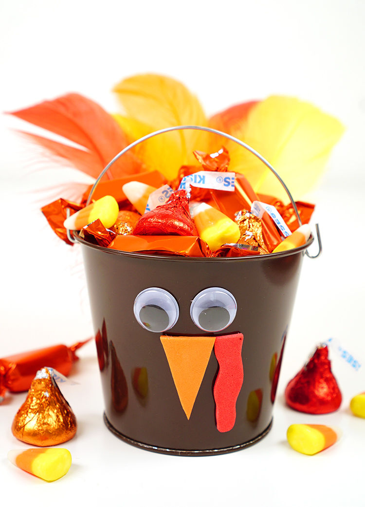 Thanksgiving Turkey Treat Buckets Pictures, Photos, and Images for ...