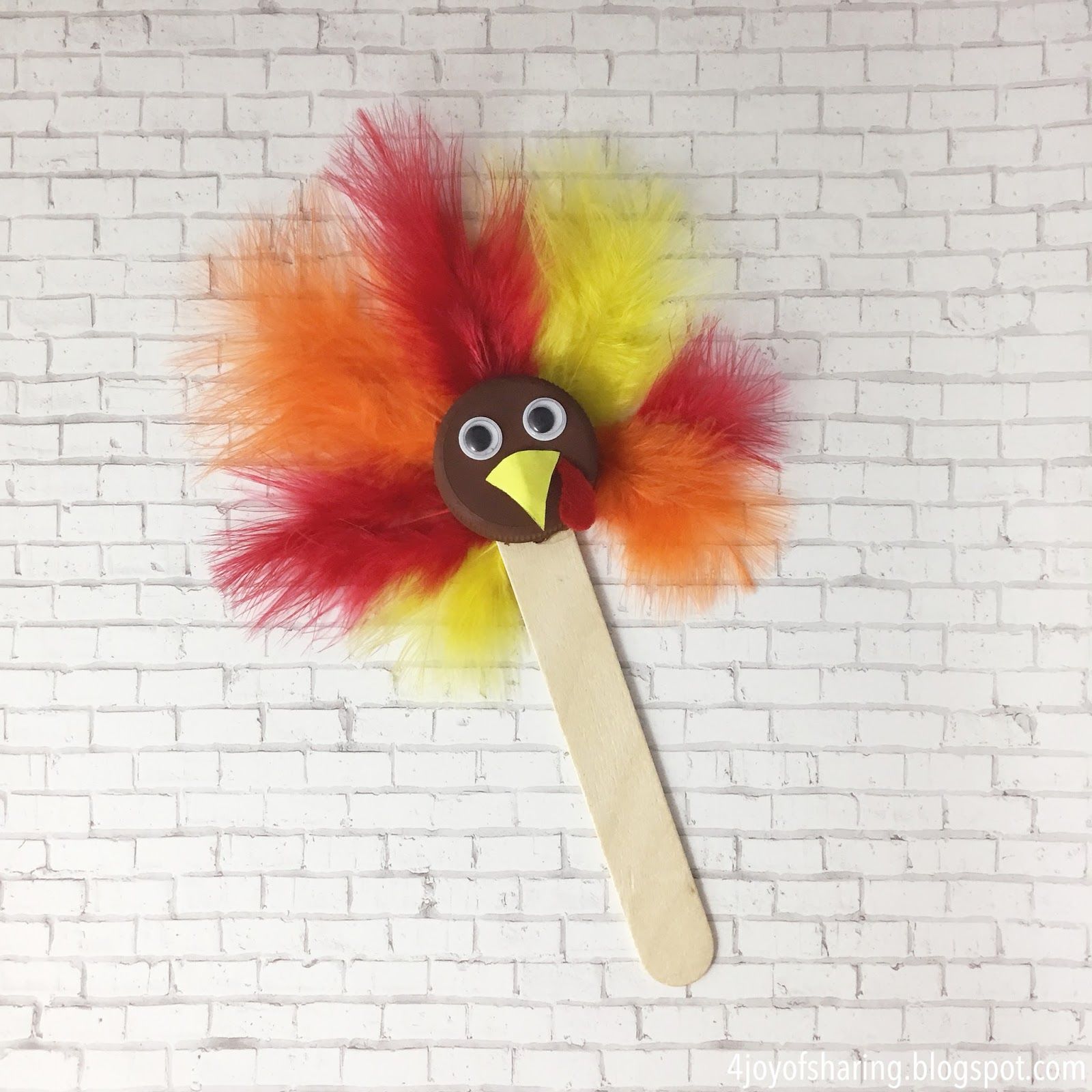 Popsicle Turkey Craft For Thanksgiving Pictures, Photos, and Images for ...