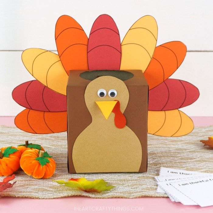 Thankful Turkey Box Pictures, Photos, and Images for Facebook, Tumblr ...