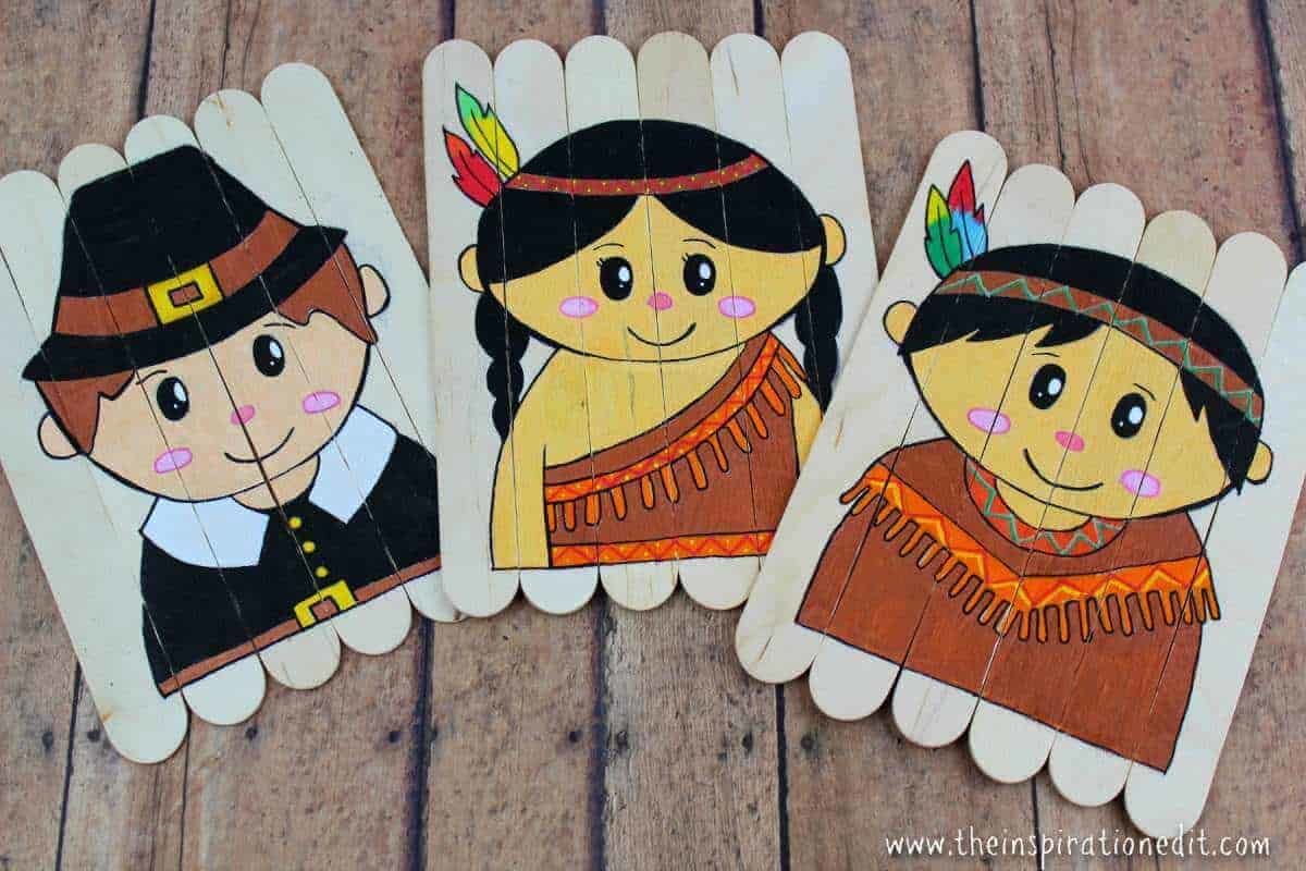Thanksgiving Popsicle Stick Craft Pictures, Photos, and Images for ...