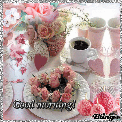Beautifully Pink Good Morning Gif Pictures, Photos, and Images for ...