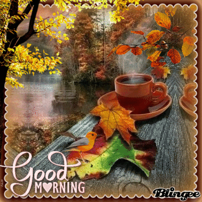 Fall Morning - Good Morning Gif Pictures, Photos, and Images for ...