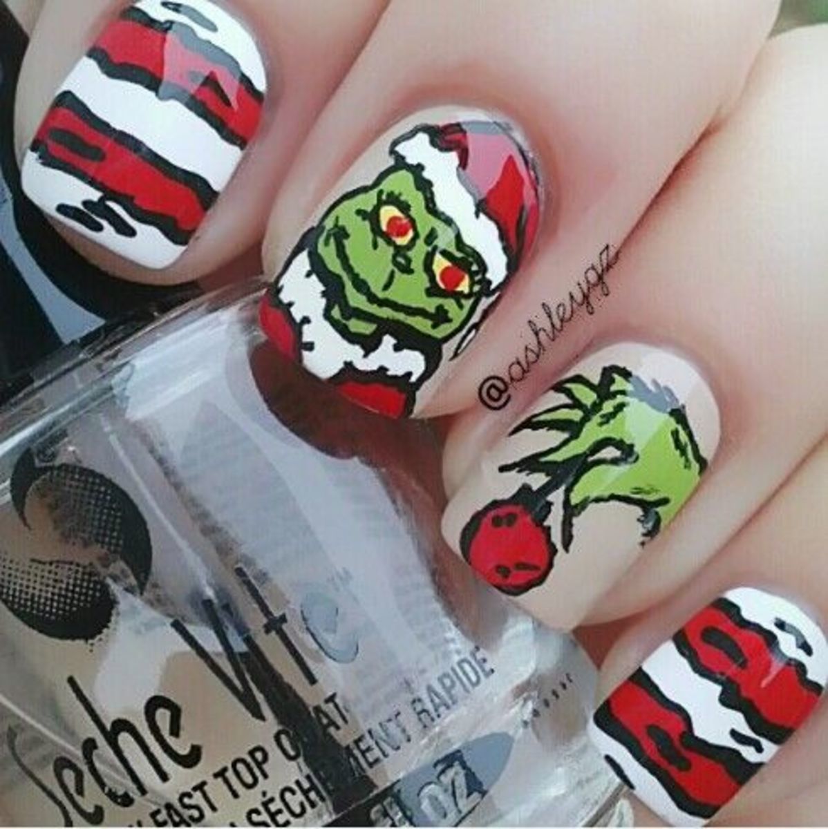 Fun Grinch Nails Pictures, Photos, and Images for Facebook, Tumblr ...