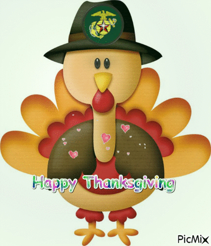 Turkey Happy Thanksgiving Gif Image Pictures, Photos, and Images for ...