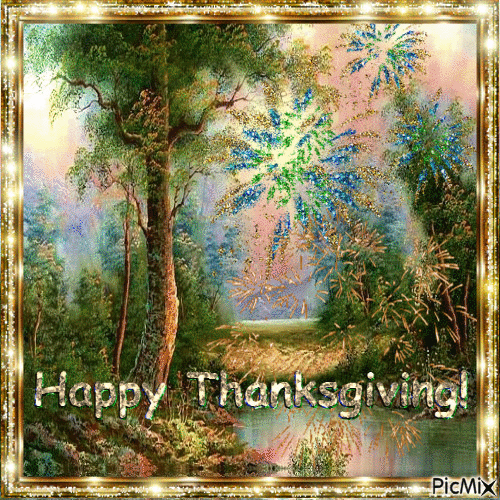 Happy Thanksgiving Fireworks Gif Pictures, Photos, and Images for ...