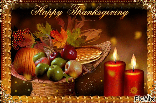 Happy Thanksgiving Animated Quote Pictures, Photos, and Images for ...
