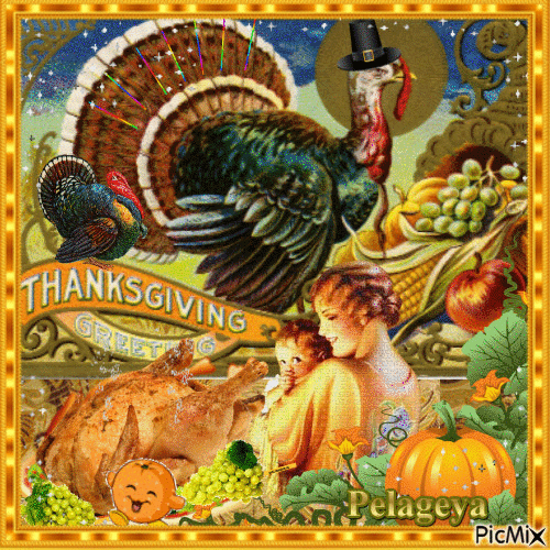 Thanksgiving Greeting Gif Pictures, Photos, and Images for Facebook ...