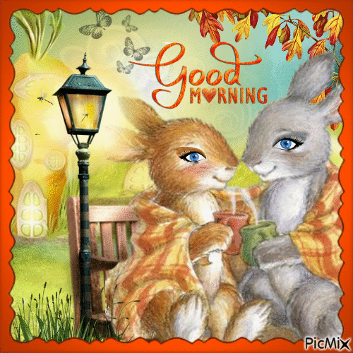 Good Morning Bunnies Gif Pictures, Photos, and Images for Facebook ...