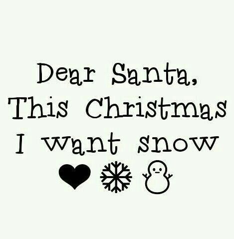 This Christmas I Want Snow Pictures, Photos, and Images for Facebook ...