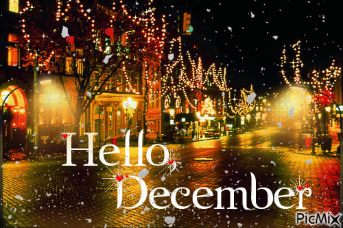 Hello December Town Pictures, Photos, and Images for Facebook, Tumblr ...
