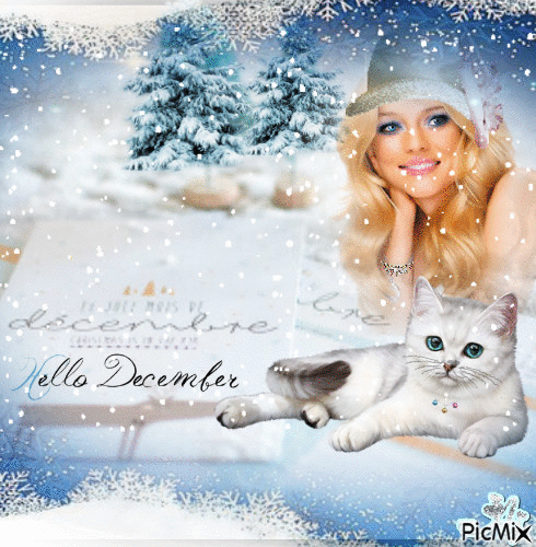 Hello December Gif Pictures, Photos, and Images for Facebook, Tumblr ...