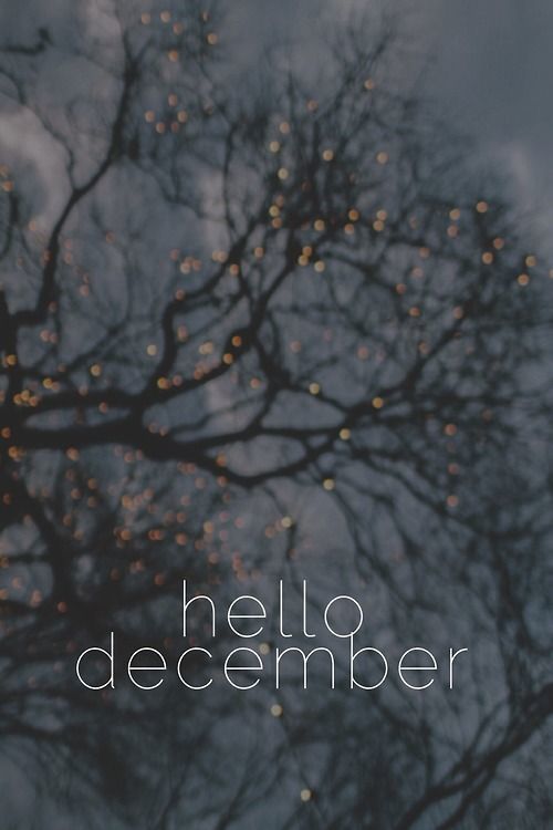Hello December Tumblr Quotes