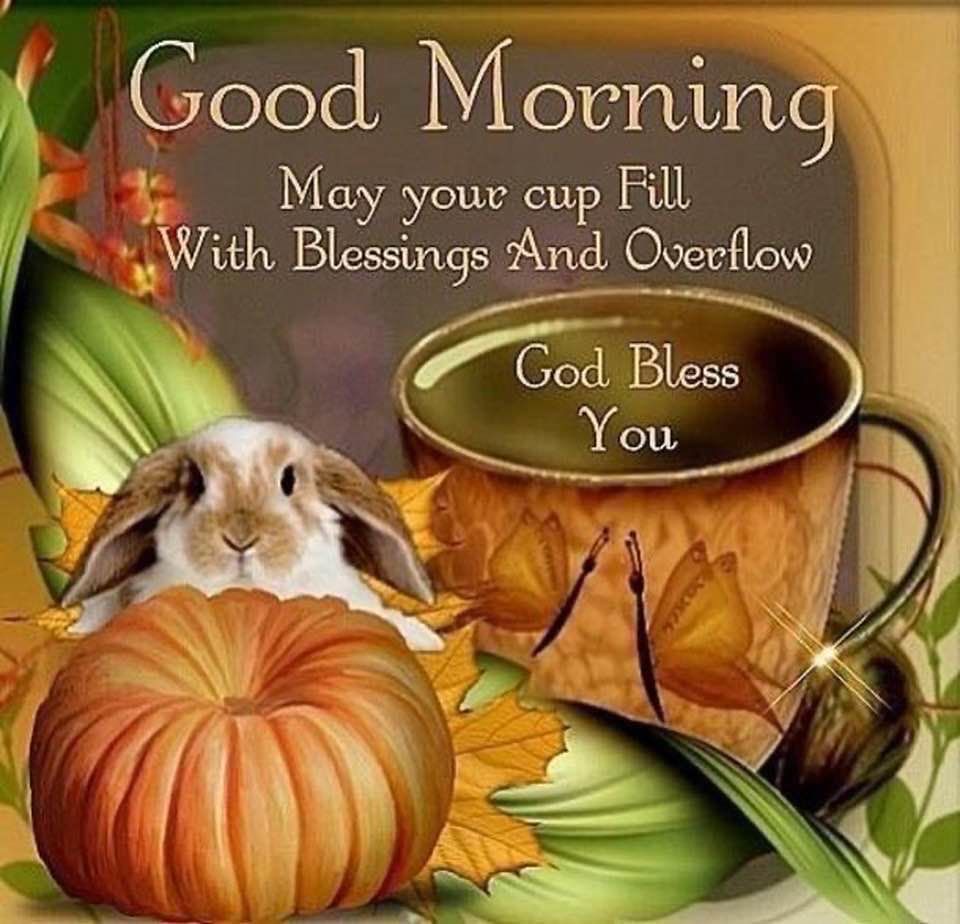 Blessings And Overflow Good Morning Quote Pictures, Photos, and Images ...