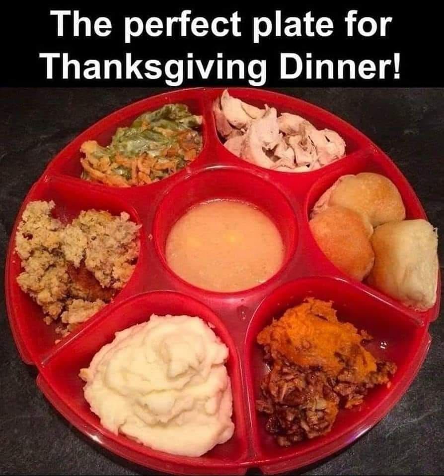 The Perfect Plate For Thanksgiving Dinner Pictures, Photos, and Images for Facebook, Tumblr ...