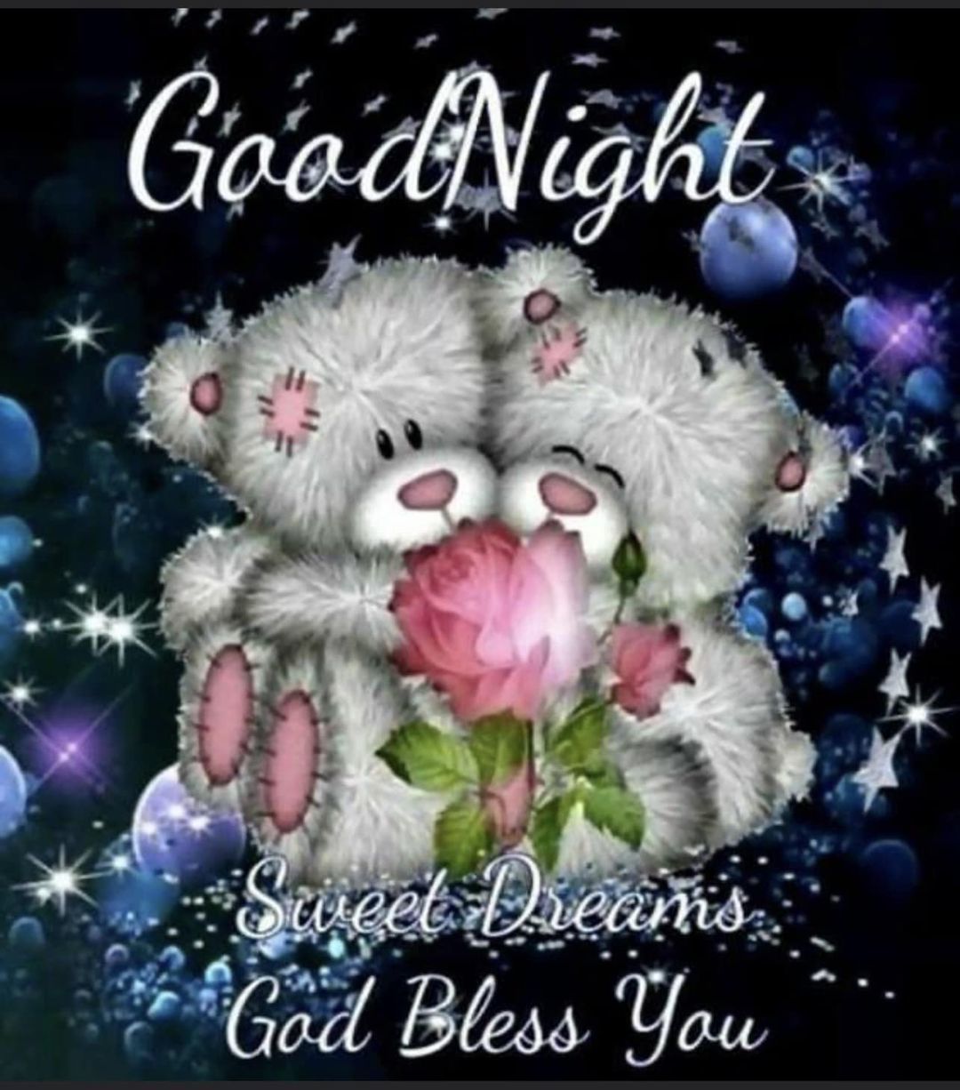 Sweet Teddy Bears - Good Night Pictures, Photos, and Images for ...