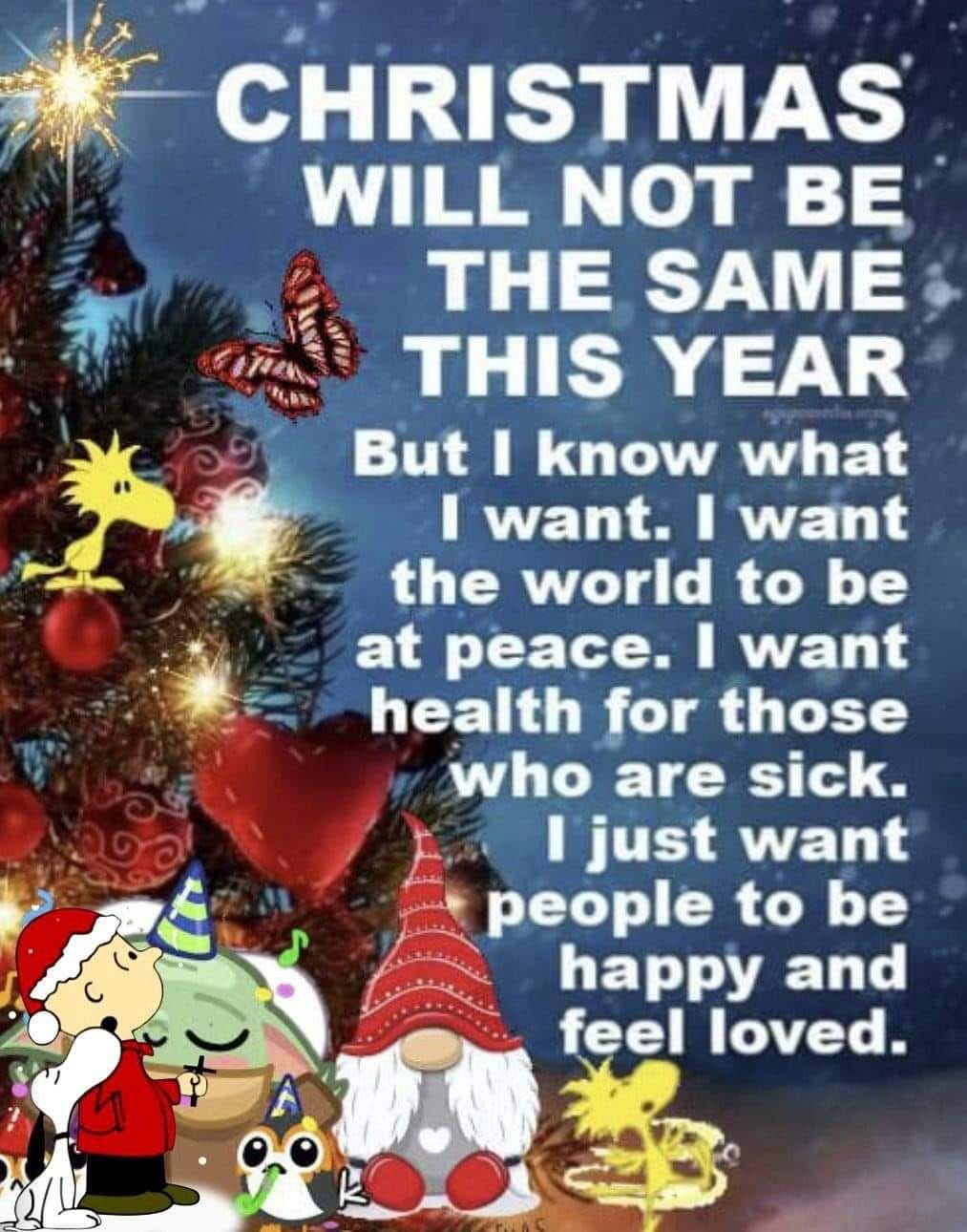 Christmas Will Not Be The Same This Year Pictures, Photos, and Images ...