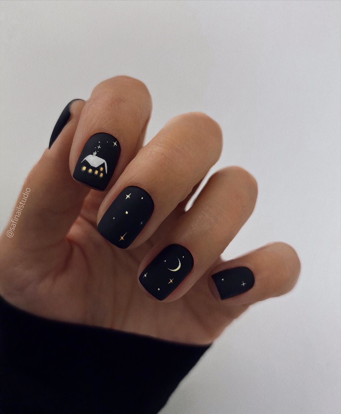 Starry Night Nails Pictures, Photos, and Images for Facebook, Tumblr ...