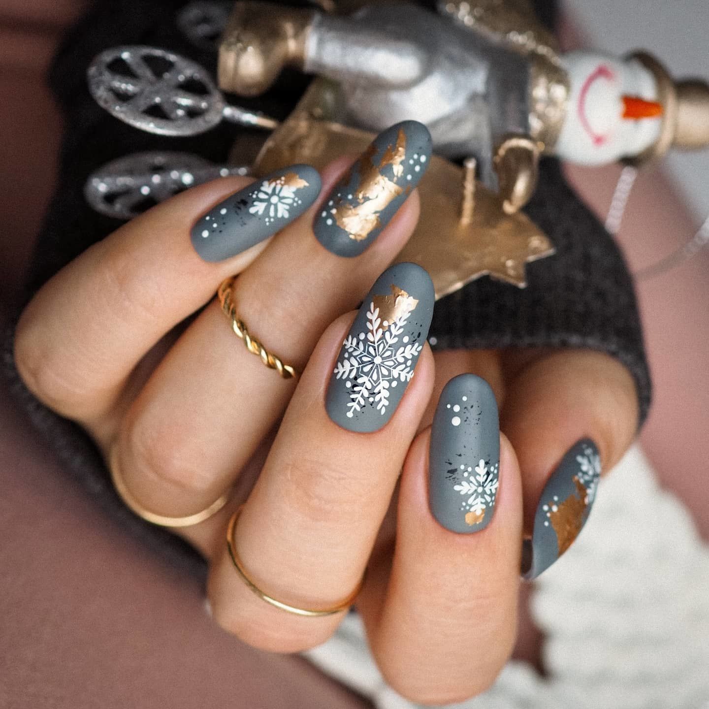 Winter Snow Nails Pictures, Photos, and Images for Facebook, Tumblr ...