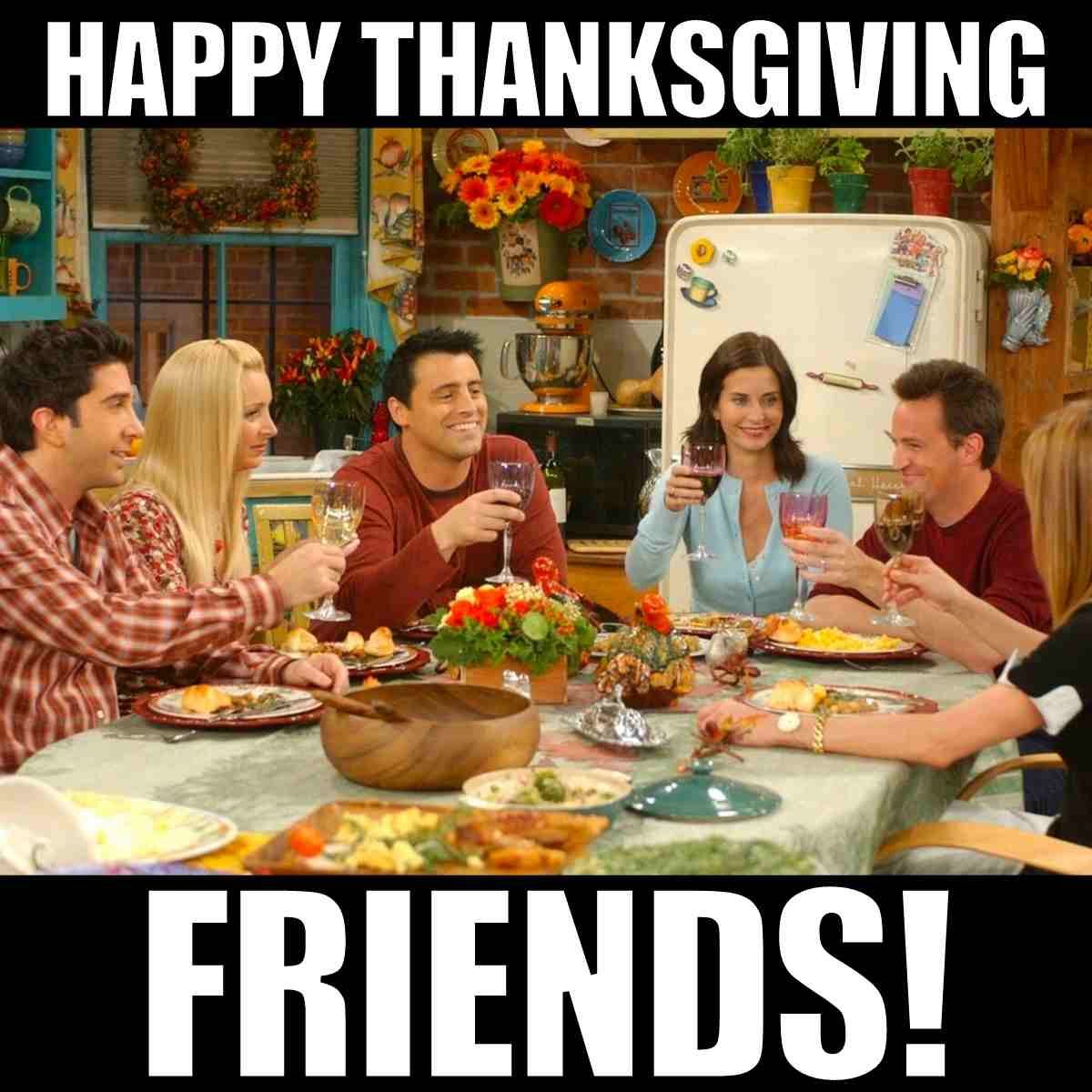 Happy Thanksgiving Friends! Pictures, Photos, and Images for Facebook ...