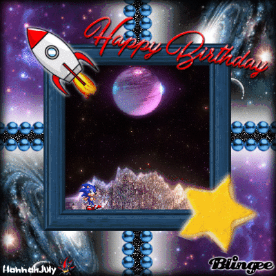 Rocketship & Star - Happy Birthday Pictures, Photos, and Images for ...
