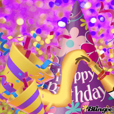 Champagne Popping Happy Birthday Gif Pictures, Photos, and Images for ...