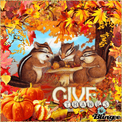 Give Thanks Squirrels Pictures, Photos, and Images for Facebook, Tumblr ...