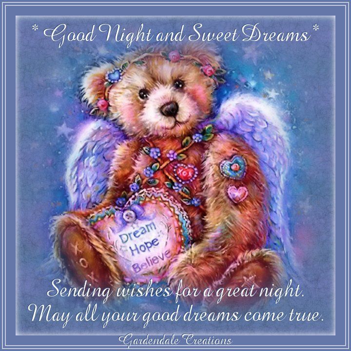 Dream, Hope, Believe: Good Night And Sweet Dreams Pictures, Photos, and ...
