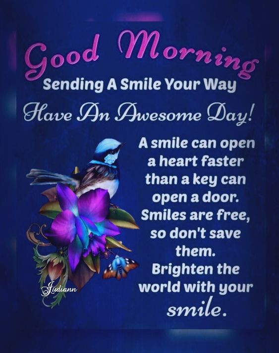 Sending A Smile Your Way, Good Morning Pictures, Photos, and Images for ...