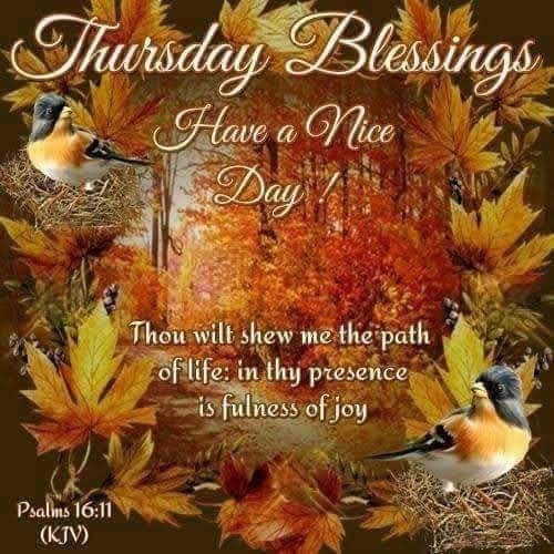 Thursday Blessings Via Psalms Scripture Pictures, Photos, and Images ...