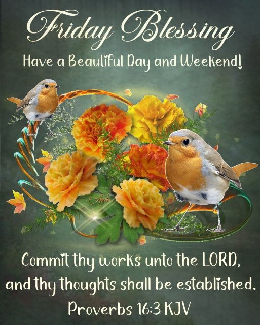 Friday Blessing: Have A Beautiful Day And Weekend! Pictures, Photos ...