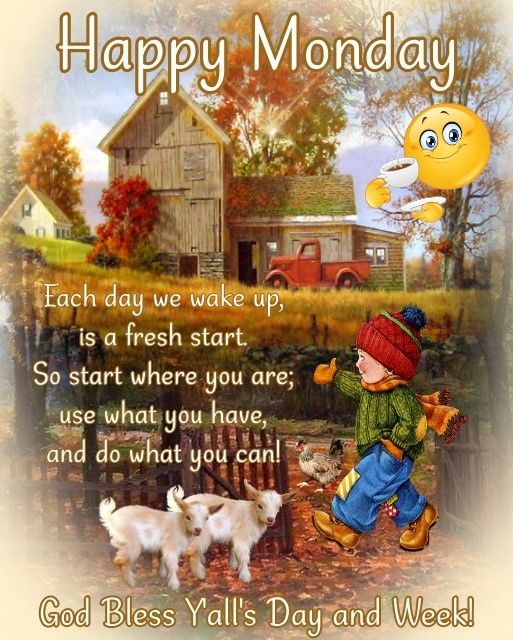 Happy Monday Inspirational Message Pictures, Photos, and Images for ...