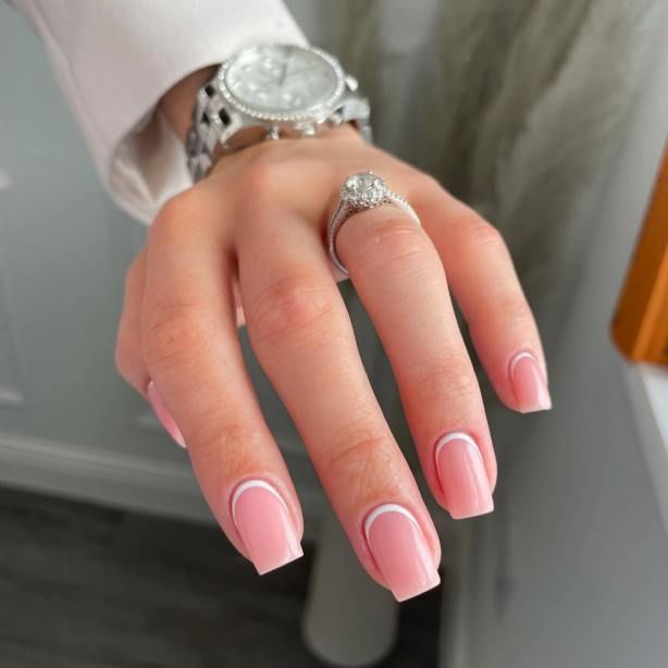 Beautiful French Tip Nails Pictures, Photos, and Images for Facebook ...