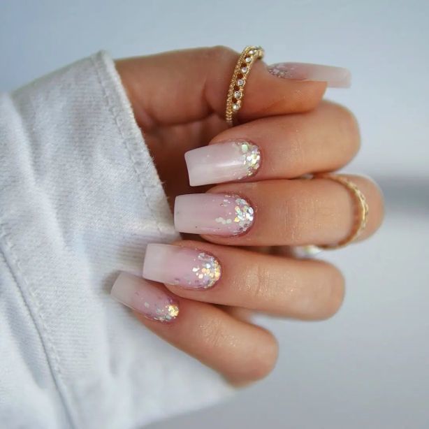 Reverse French Glitter Pictures, Photos, and Images for Facebook ...