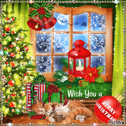 Wish You A Merry Christmas Animated Quote Pictures, Photos, and Images ...