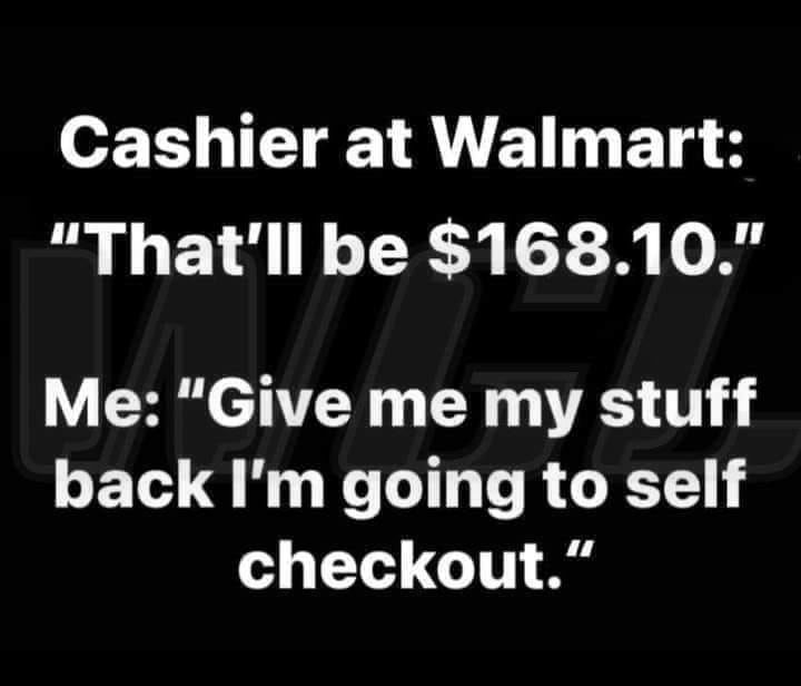 I'm Going To Self Checkout Pictures, Photos, and Images for Facebook ...