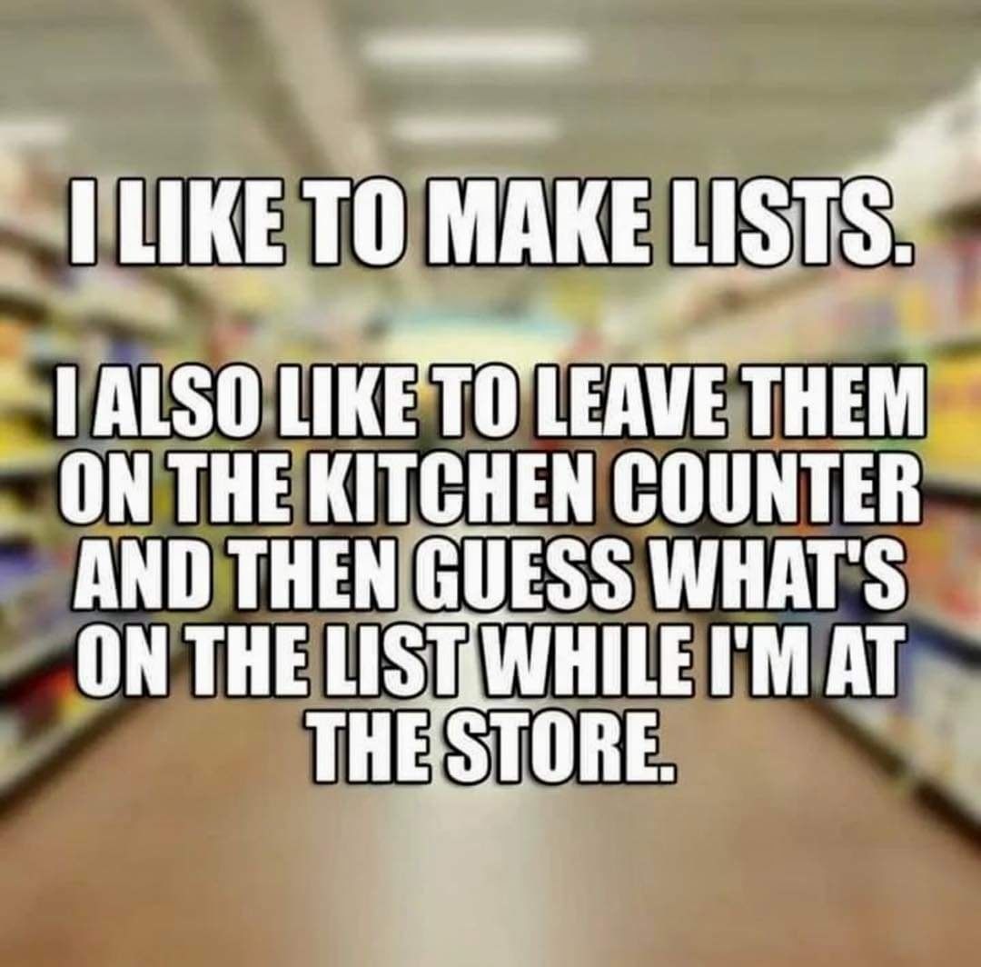 I Like To Make Lists Pictures, Photos, and Images for Facebook, Tumblr ...