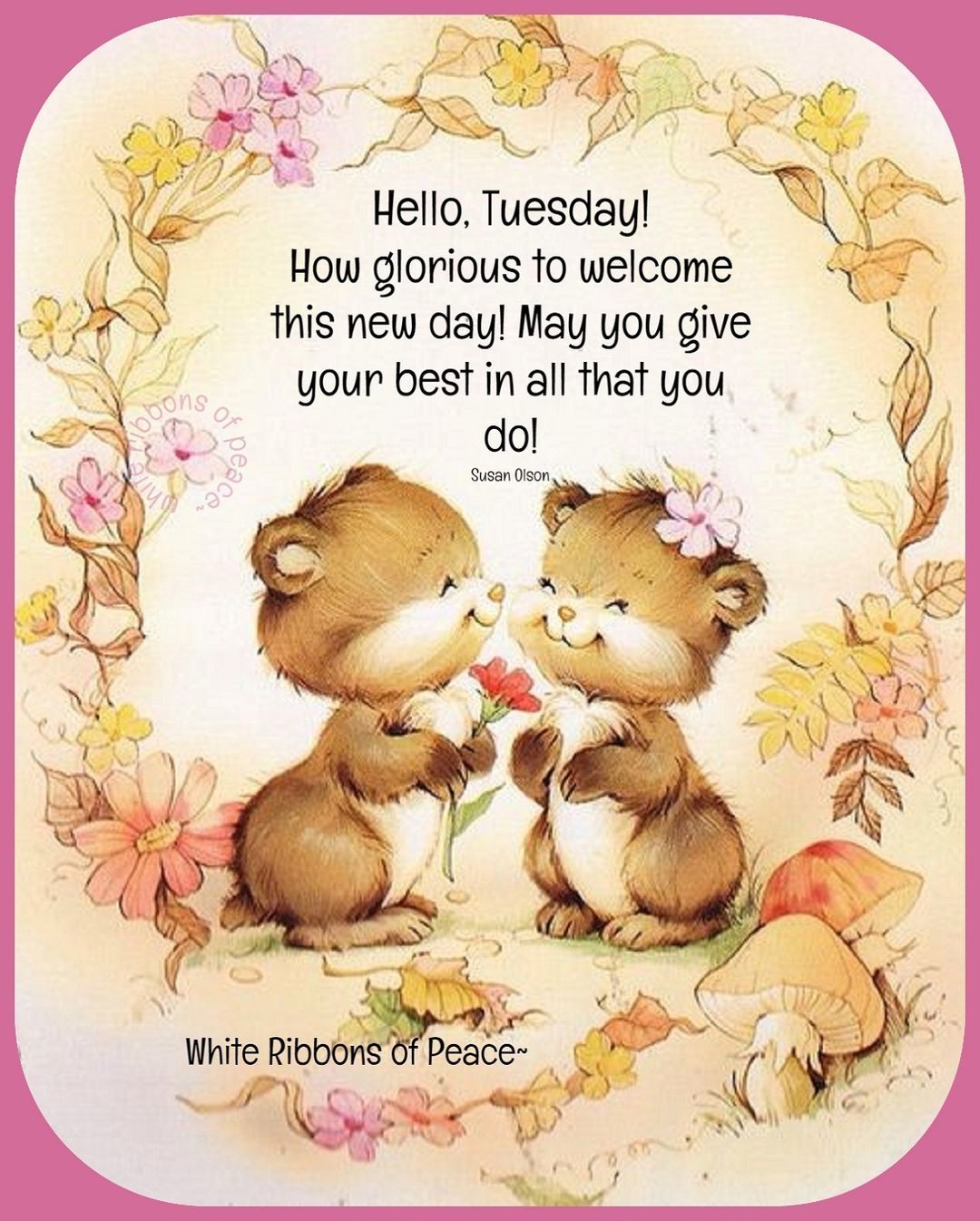 Hello, Tuesday! How Glorious To Welcome This New Day. Pictures, Photos ...