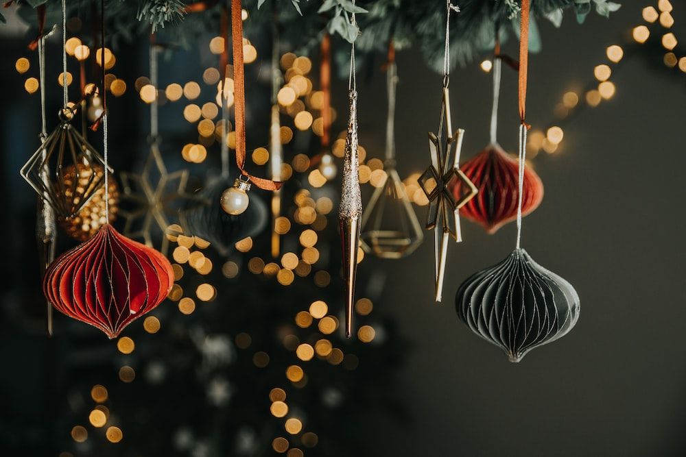 Dangling Christmas Ornaments Pictures, Photos, and Images for Facebook ...