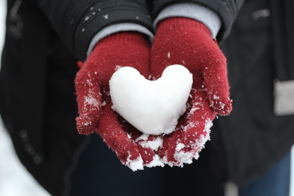 Snow Shaped Heart Pictures, Photos, and Images for Facebook, Tumblr ...