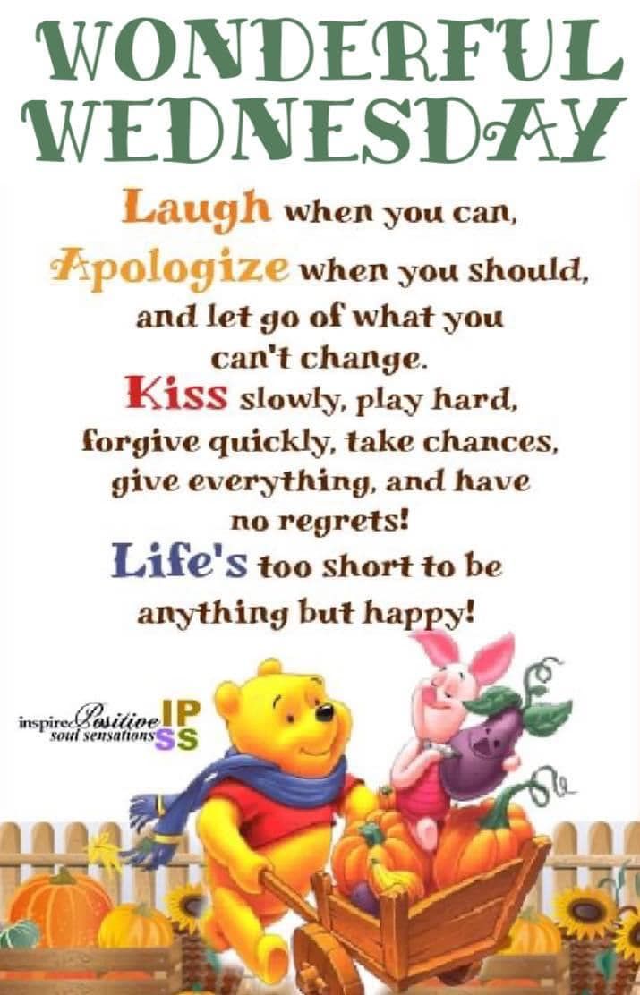 Wonderful Wednesday Wish Pictures, Photos, and Images for Facebook ...