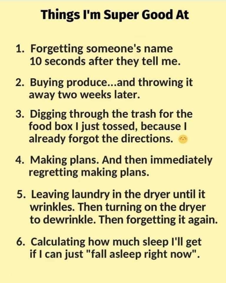 Things I'm Super Good At Pictures, Photos, and Images for Facebook ...