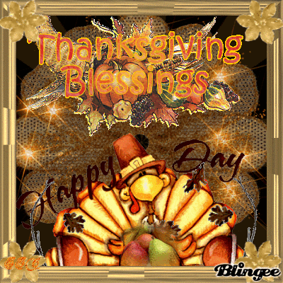 Thanksgiving Blessings Gifs Pictures, Photos, and Images for Facebook ...