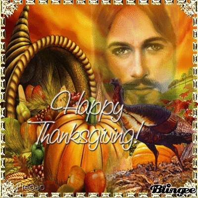 Happy Thanksgiving Gif With Jesus Pictures, Photos, and Images for ...