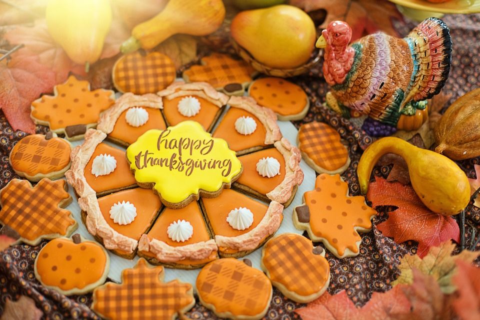 Happy Thanksgiving Cookie Pie Pictures, Photos, and Images for Facebook ...