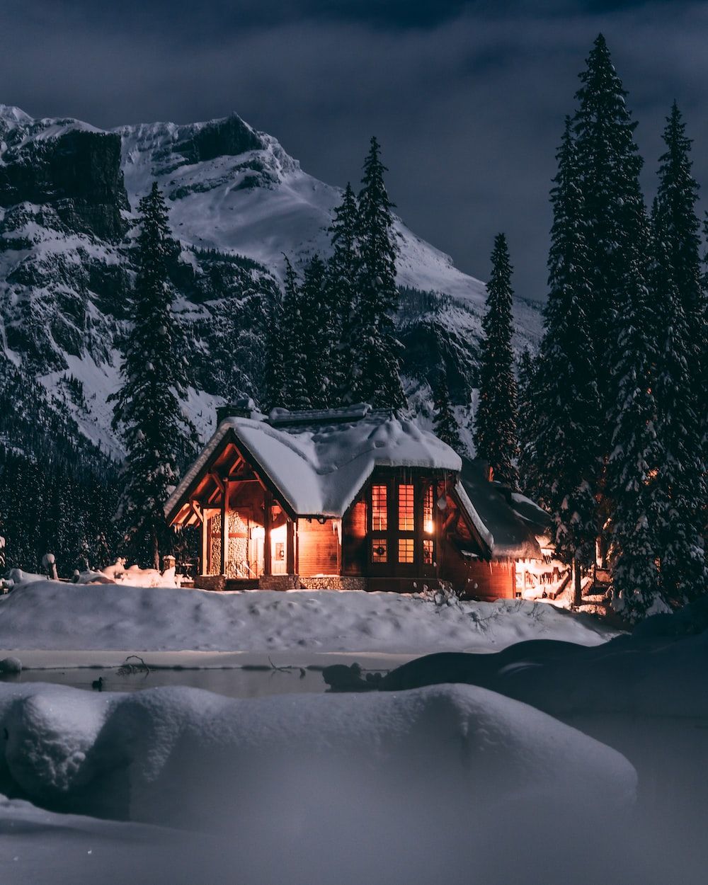 Snow Cabin Pictures, Photos, and Images for Facebook, Tumblr, Pinterest ...
