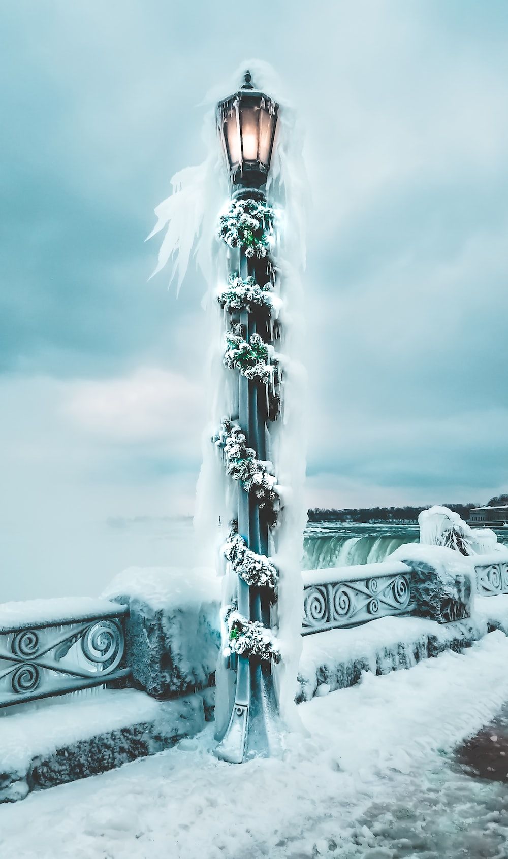 Icy Lamp Post Pictures, Photos, and Images for Facebook, Tumblr ...