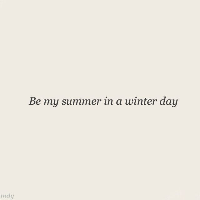 Be My Summer In A Winter Day Pictures, Photos, and Images for Facebook ...