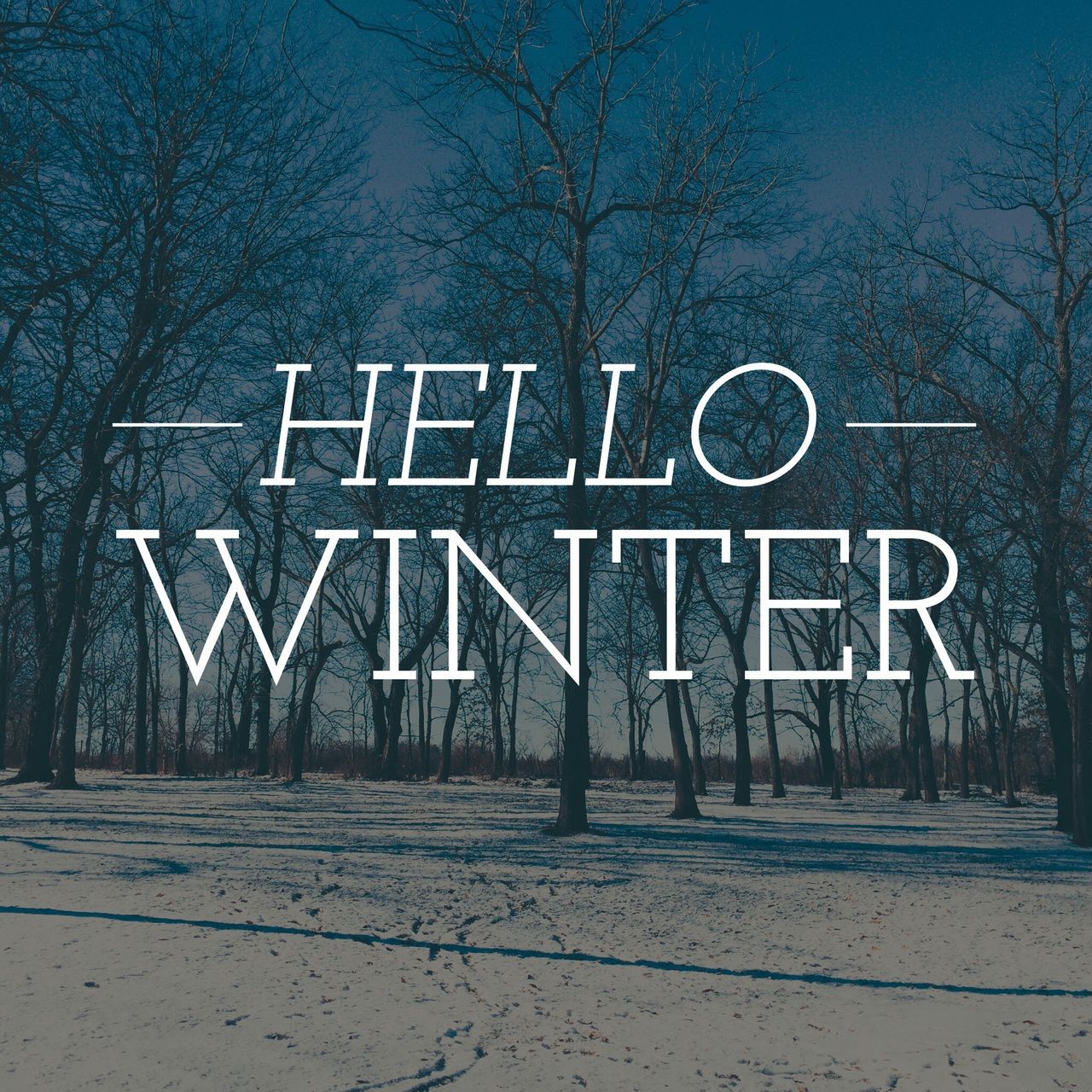 Hello Winter Pictures, Photos, and Images for Facebook, Tumblr ...